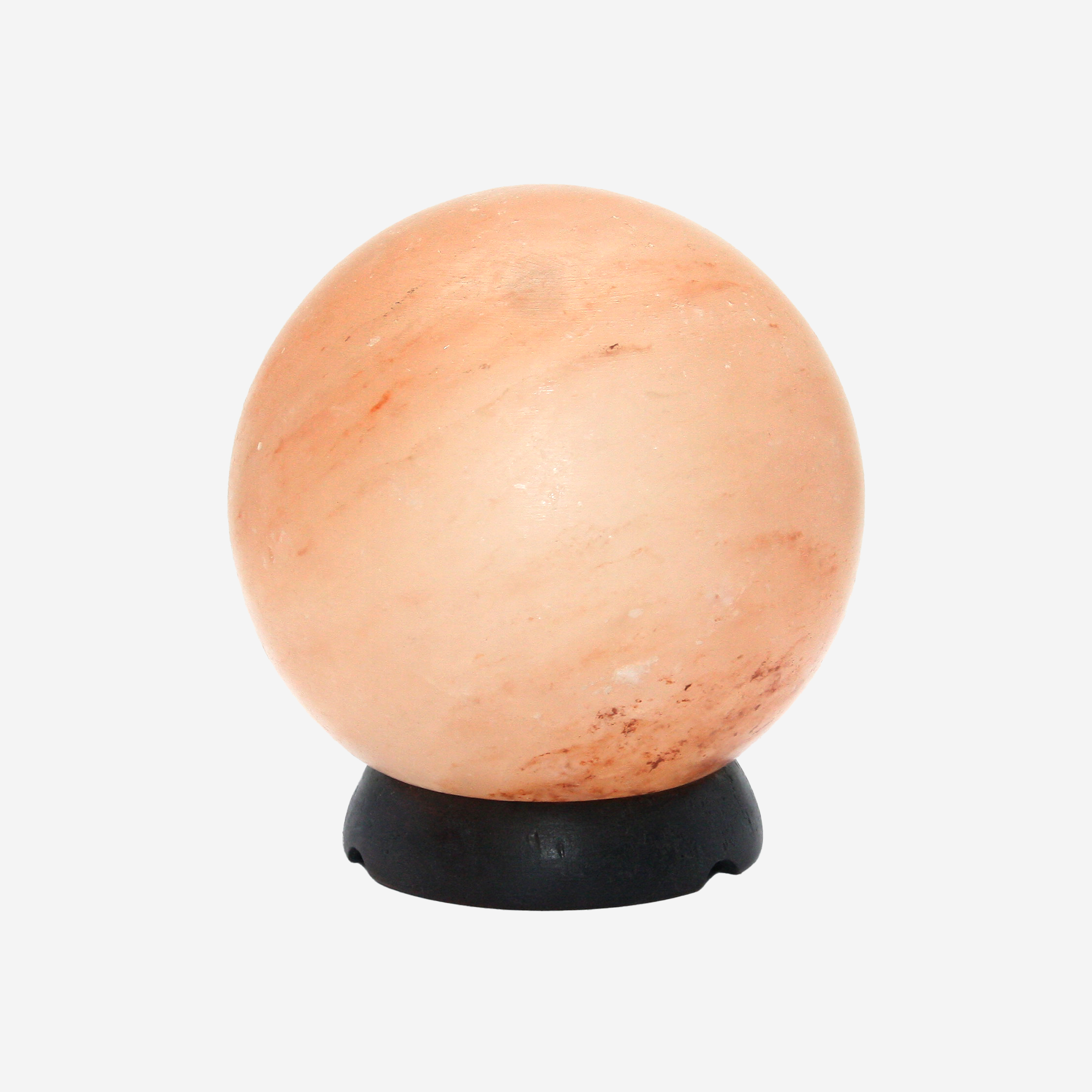 Sphere Shape Himalayan Salt Lamp – Orient Salt