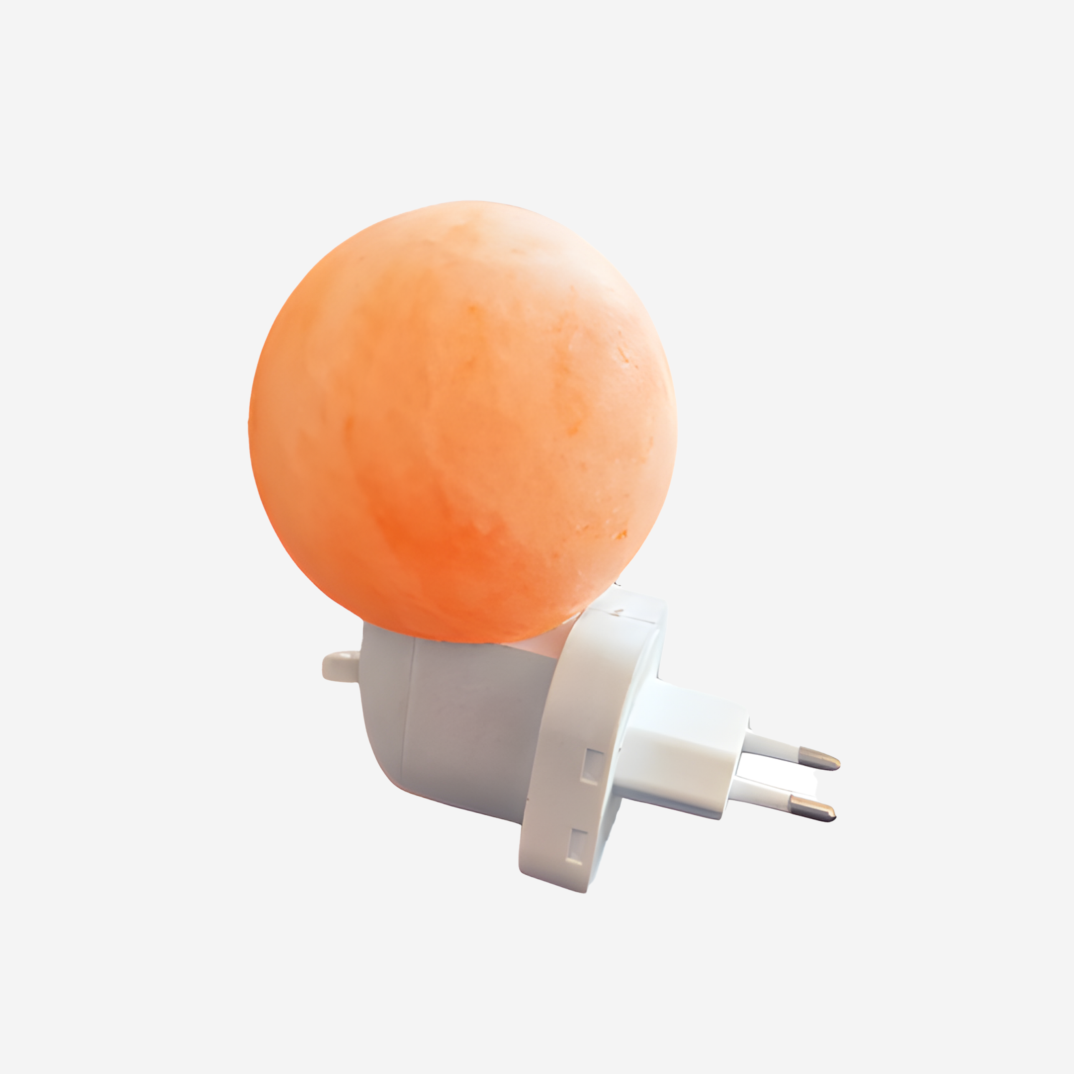 Sphere Shape Himalayan Salt Plug-in Night Light – Orient Salt